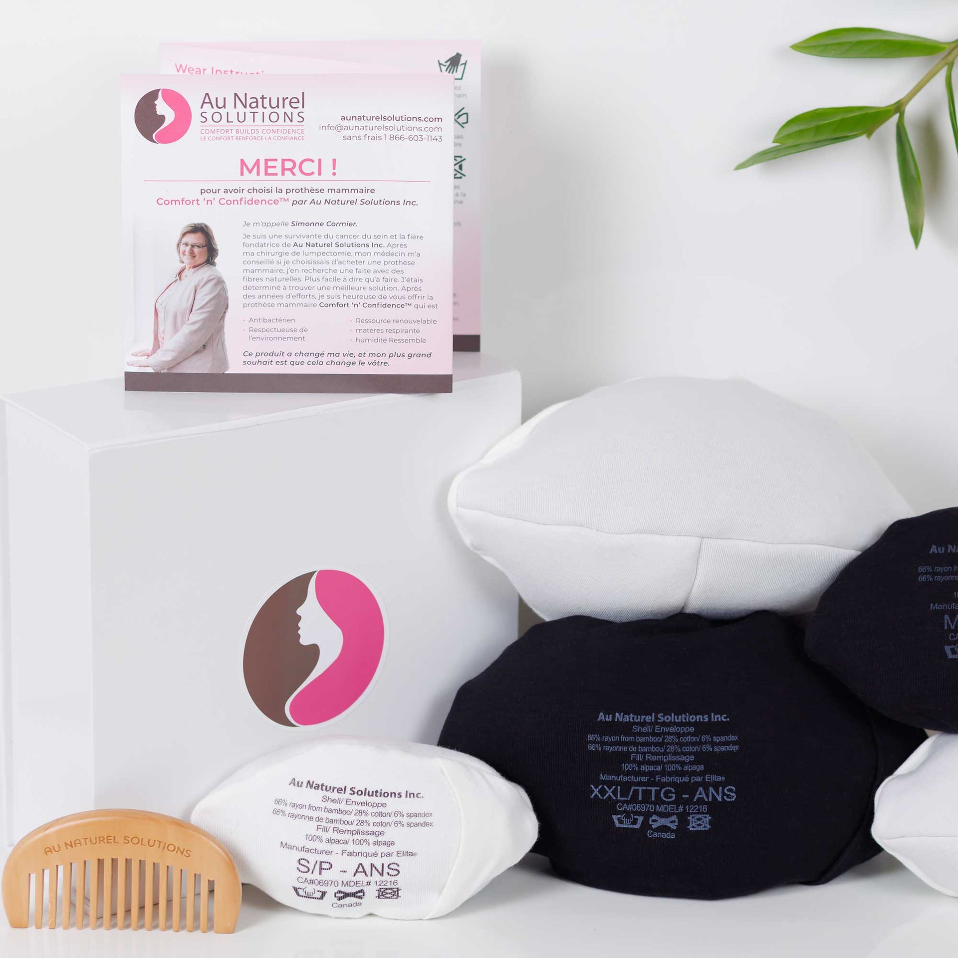 Au Naturel Solutions: All-Natural Alternative External Breast Prosthesis
